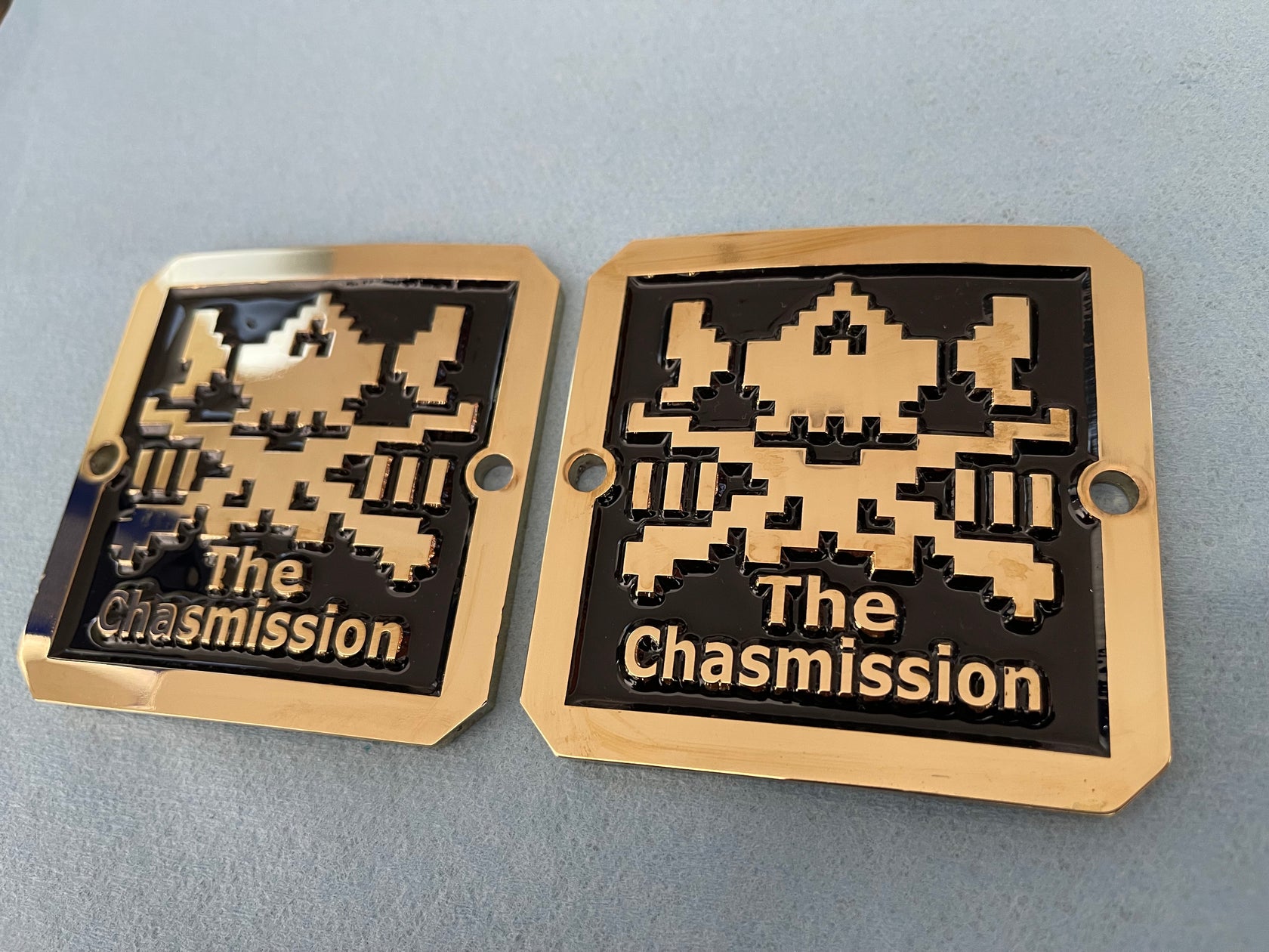 Custom Side Plates – Simpsons Restoning Service