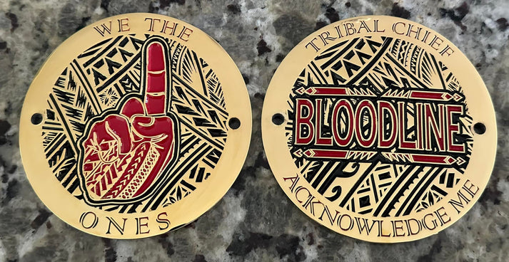 Custom Side Plates – Simpsons Restoning Service