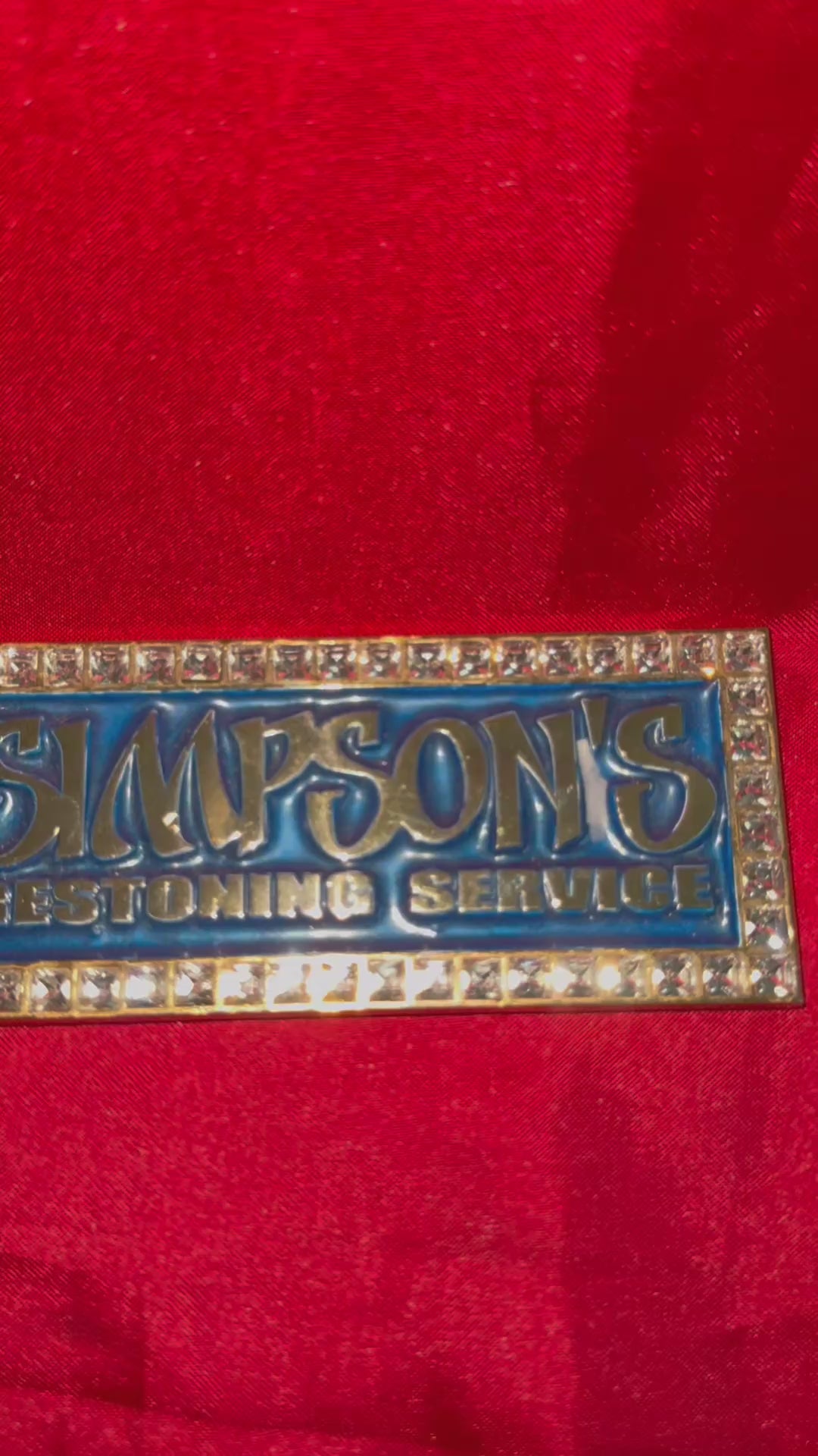 Men’s King Of the Ring Crown – Simpsons Restoning Service