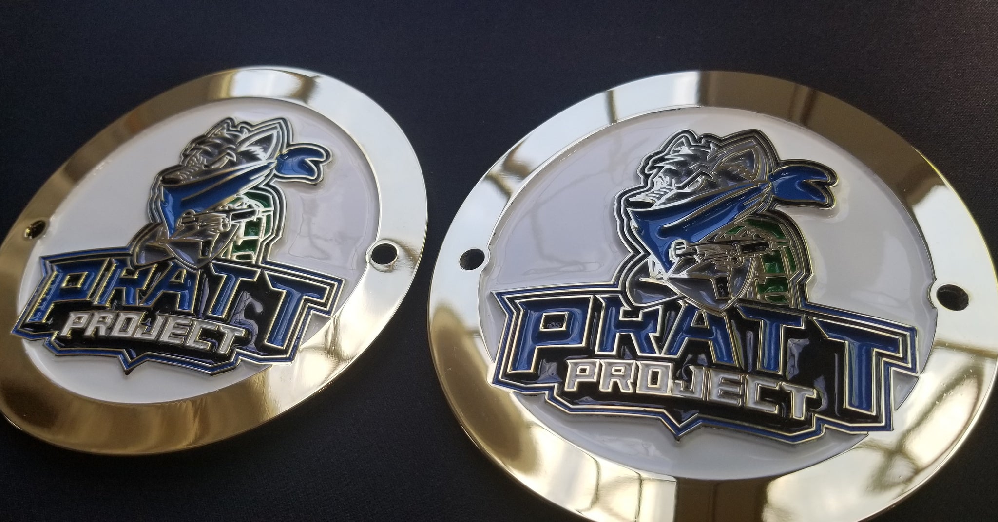 Custom Side Plates – Simpsons Restoning Service