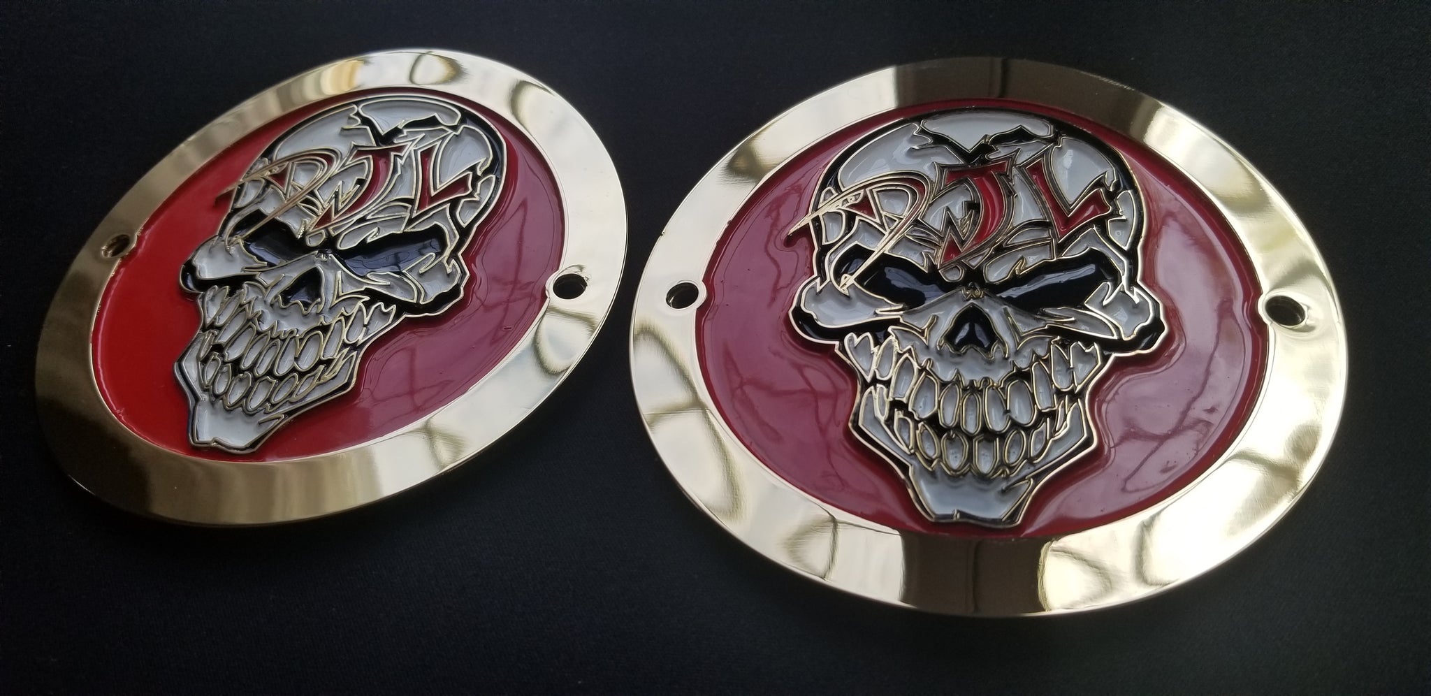 Custom Side Plates – Simpsons Restoning Service