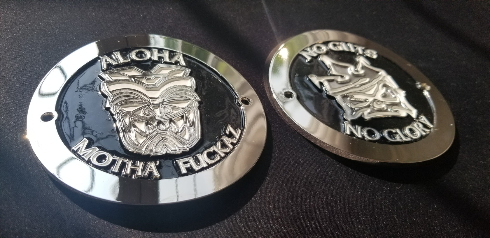 Custom Side Plates – Simpsons Restoning Service