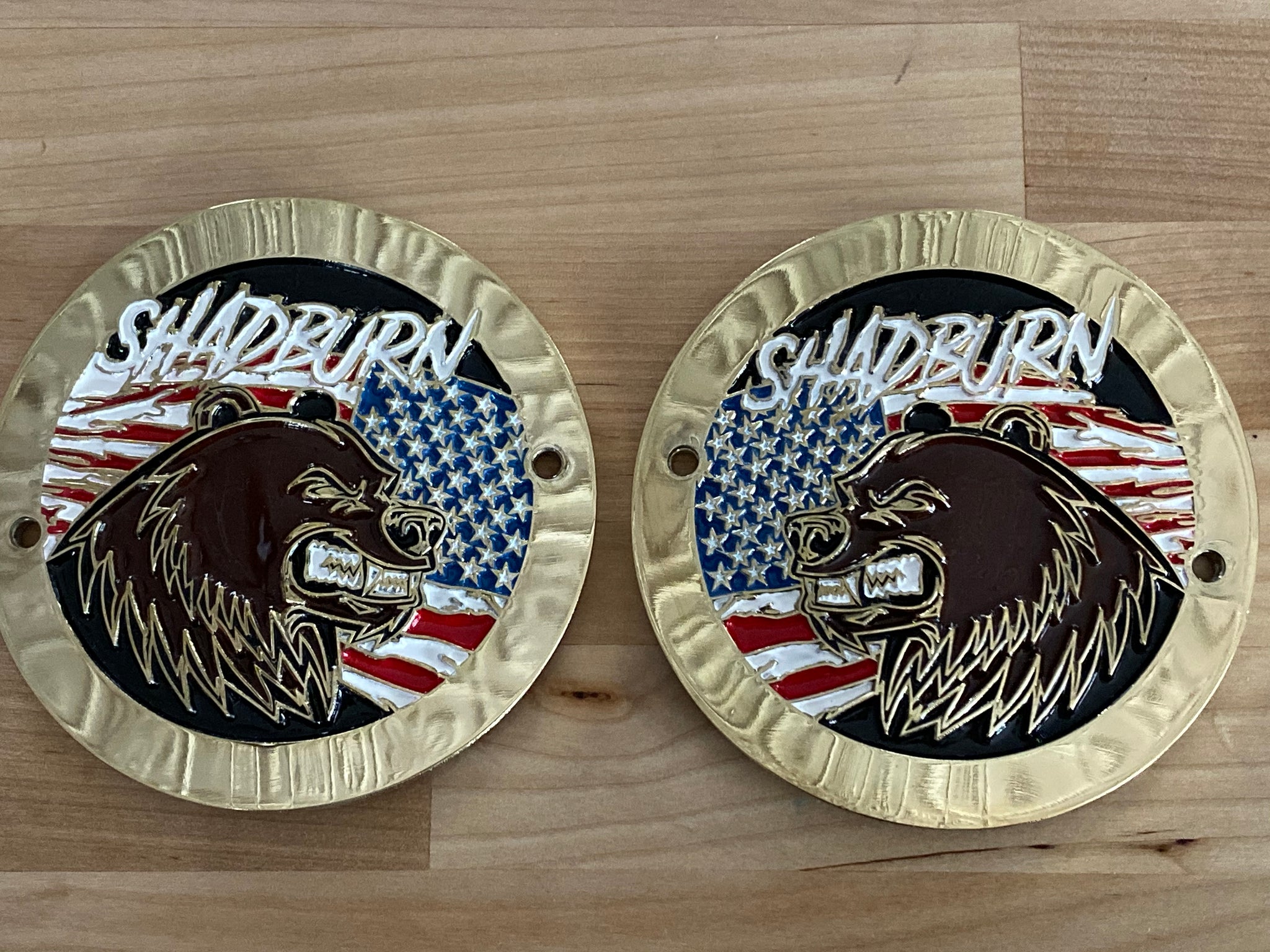 Custom Side Plates – Simpsons Restoning Service