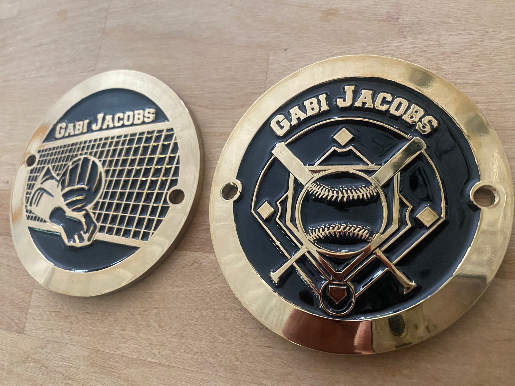 Custom Side Plates – Simpsons Restoning Service