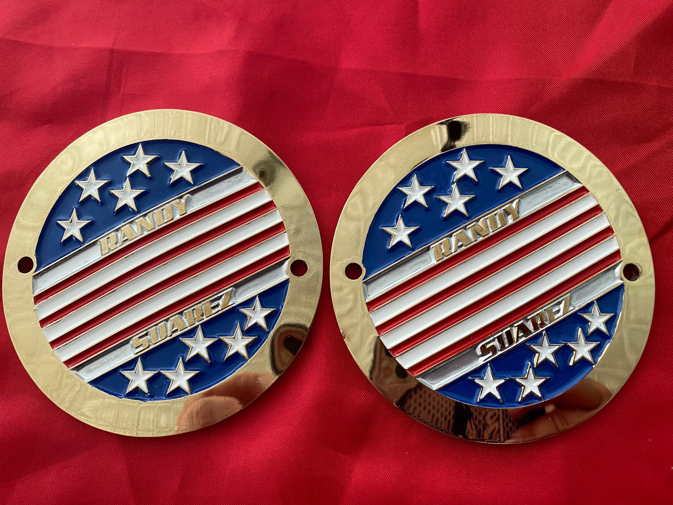 Custom Side Plates – Simpsons Restoning Service