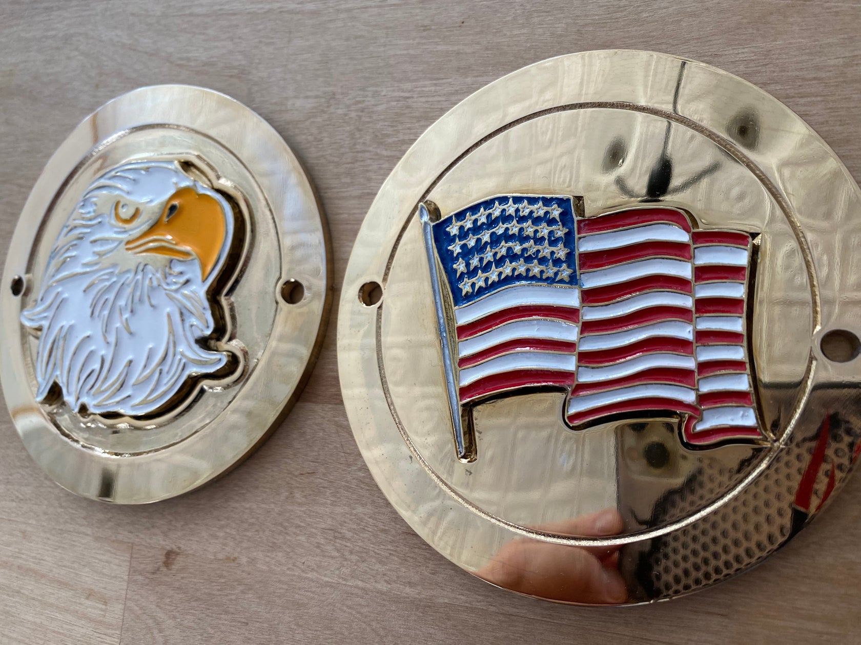 Custom Side Plates – Simpsons Restoning Service